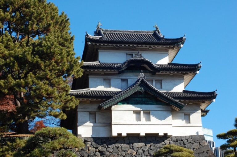 江戸城富士見櫓 – R&BオヤジYOMOの旅